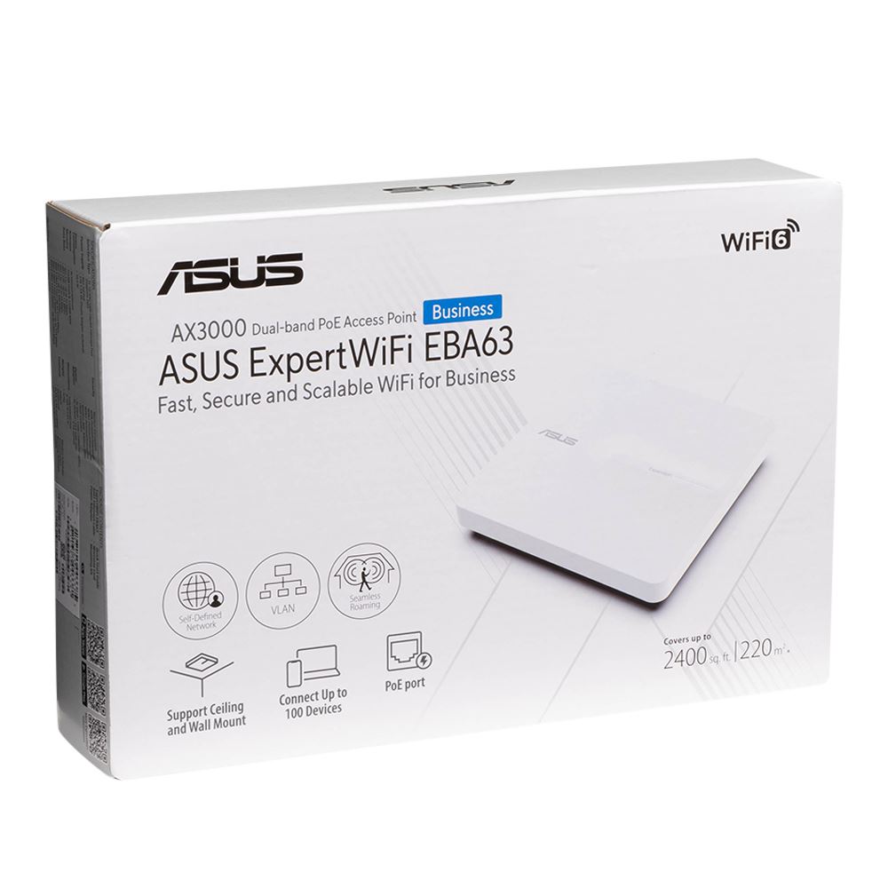 ASUS ExpertWiFi - AX3000 WiFi 6 Dual-Band AiMesh Whole Home Wireless ...