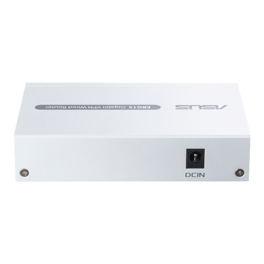 ASUS ExpertWiFi EBG15 5-Port Gigabit Wired Router - Micro Center