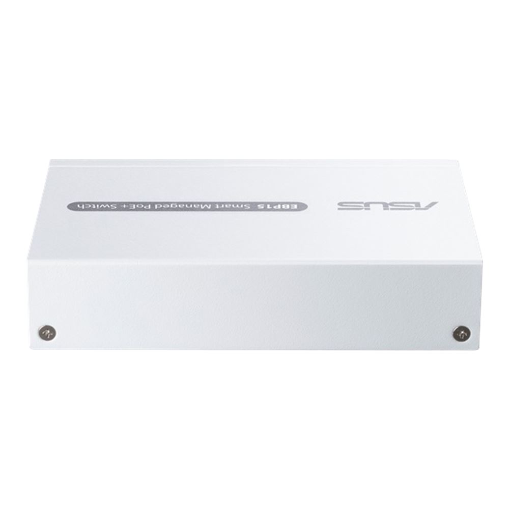 ASUS ExpertWiFi EBP15 5-Port GbE Smart Managed PoE+ Switch - Micro Center