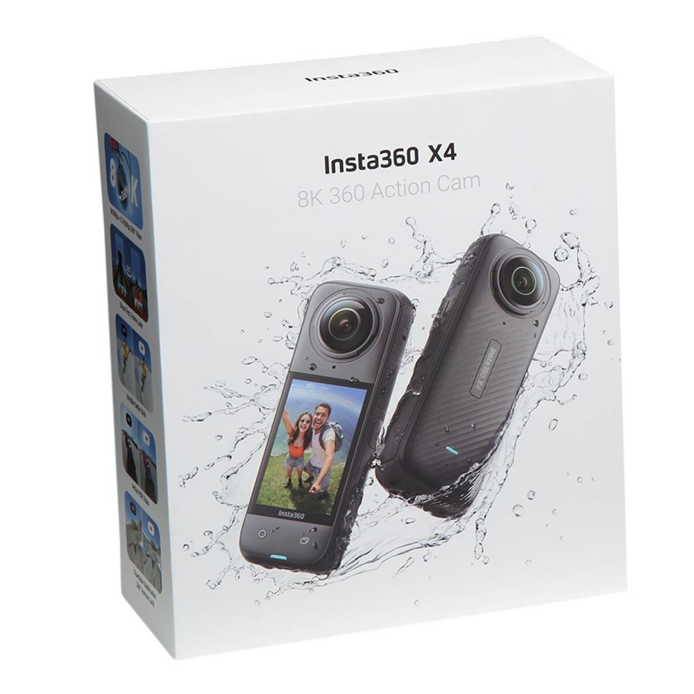 Insta360 X4 360 Action Cameras - Micro Center