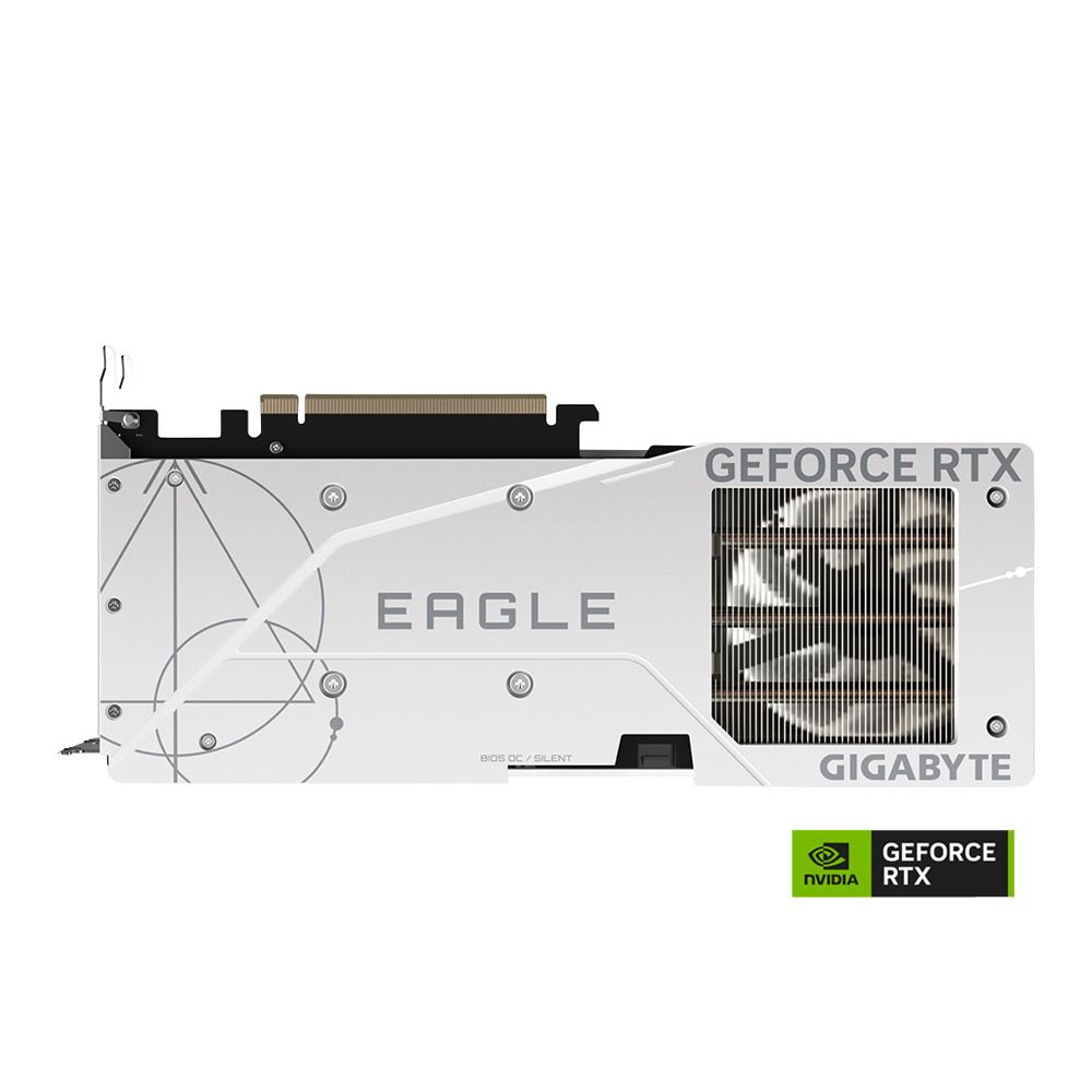 Gigabyte NVIDIA GeForce RTX 4060 Ti Eagle Ice Overclocked Triple Fan ...