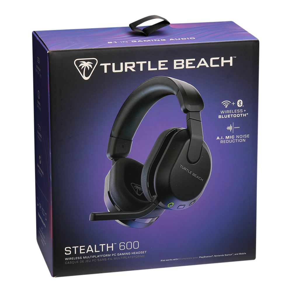 Turtle Beach Stealth 600 Gen 3 Wireless Gaming Headset for PC - 80Hr ...