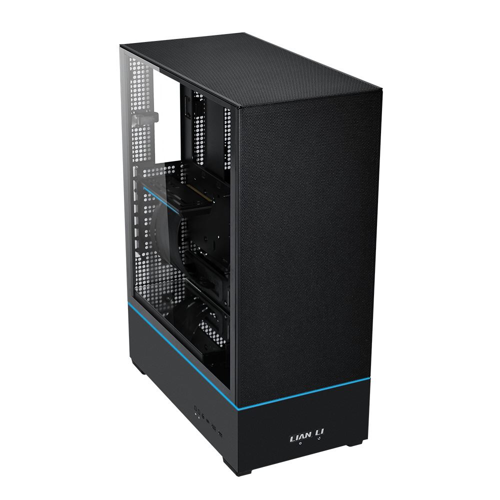 Lian Li SUP 01 Tempered Glass ATX Mid-Tower Computer Case - Black ...