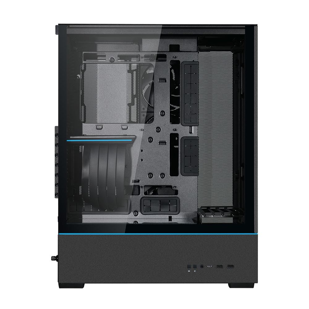 Lian Li SUP 01 Tempered Glass ATX Mid-Tower Computer Case - Black ...