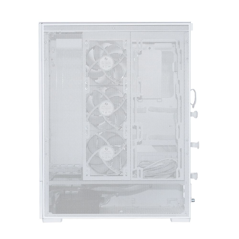 Lian Li SUP 01 Tempered Glass ATX Mid-Tower Computer Case - White ...