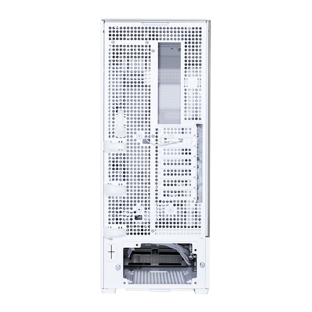 Lian Li SUP 01 Tempered Glass ATX Mid-Tower Computer Case - White ...