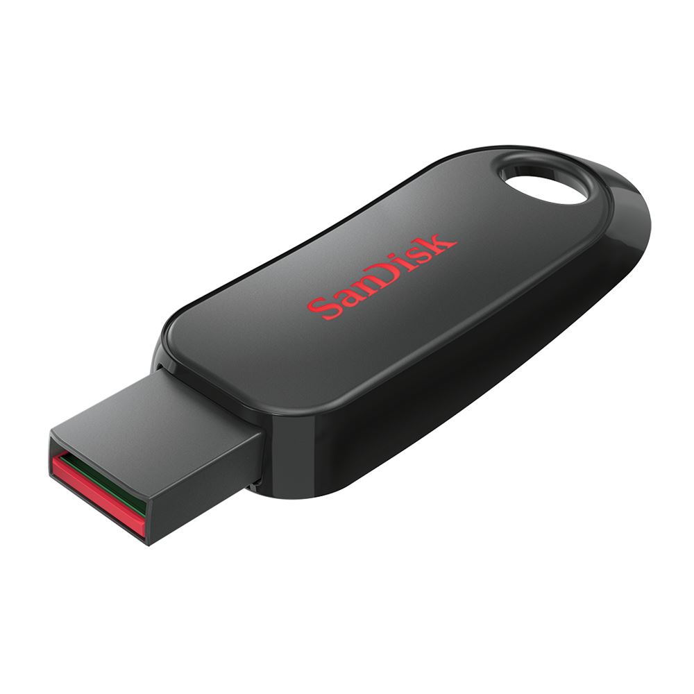 SanDisk 32GB Cruzer Snap SuperSpeed USB 2 Flash Drive - Black - Micro ...