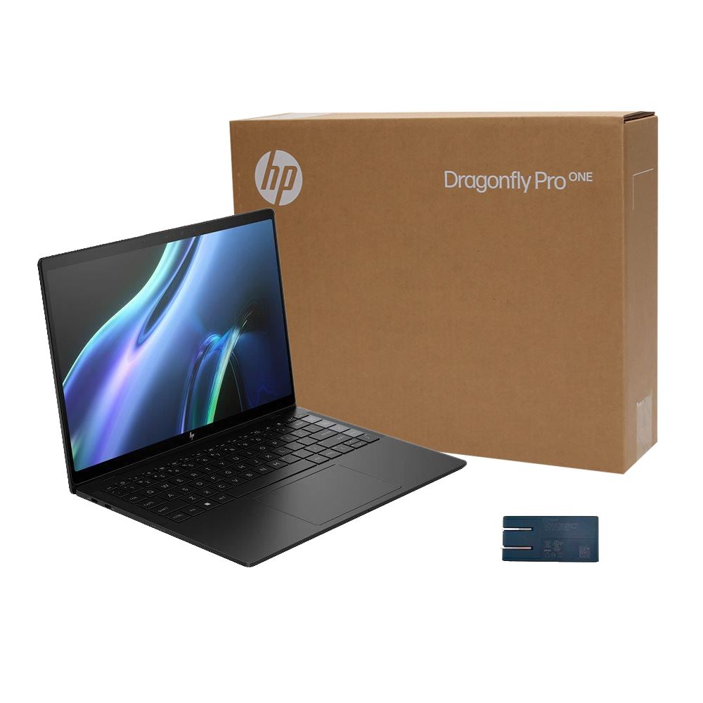 HP Dragonfly Pro One 14" Laptop Computer - Black; AMD Ryzen 7 7736U 2 ...