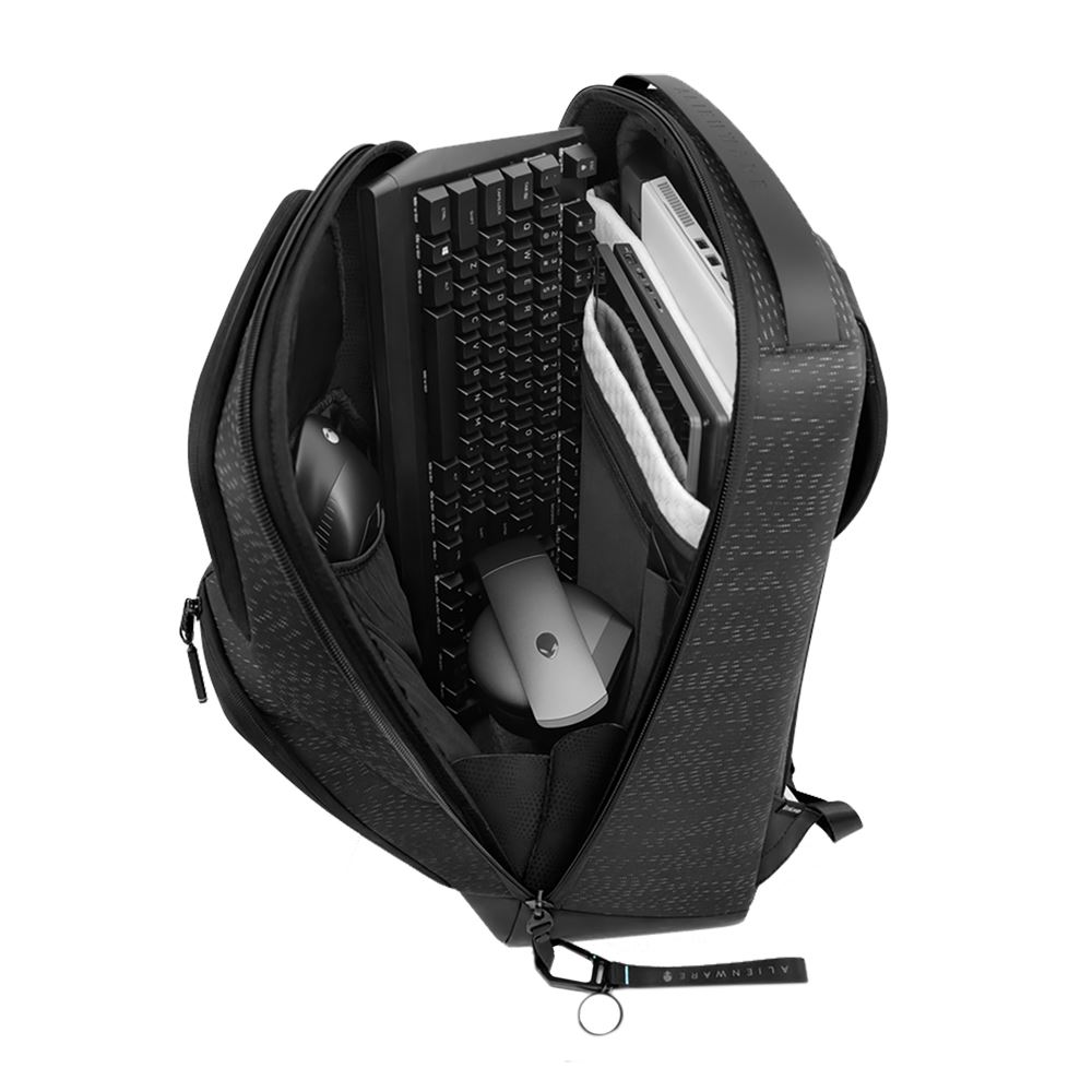 Dell Alienware Horizon Utility Backpack - GalaxyWeave Black - Micro Center