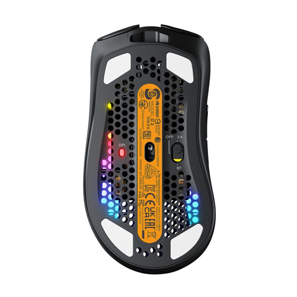 Glorious Model D 2 Wireless Gaming Mouse - ; Ergonomic Shape; For ...