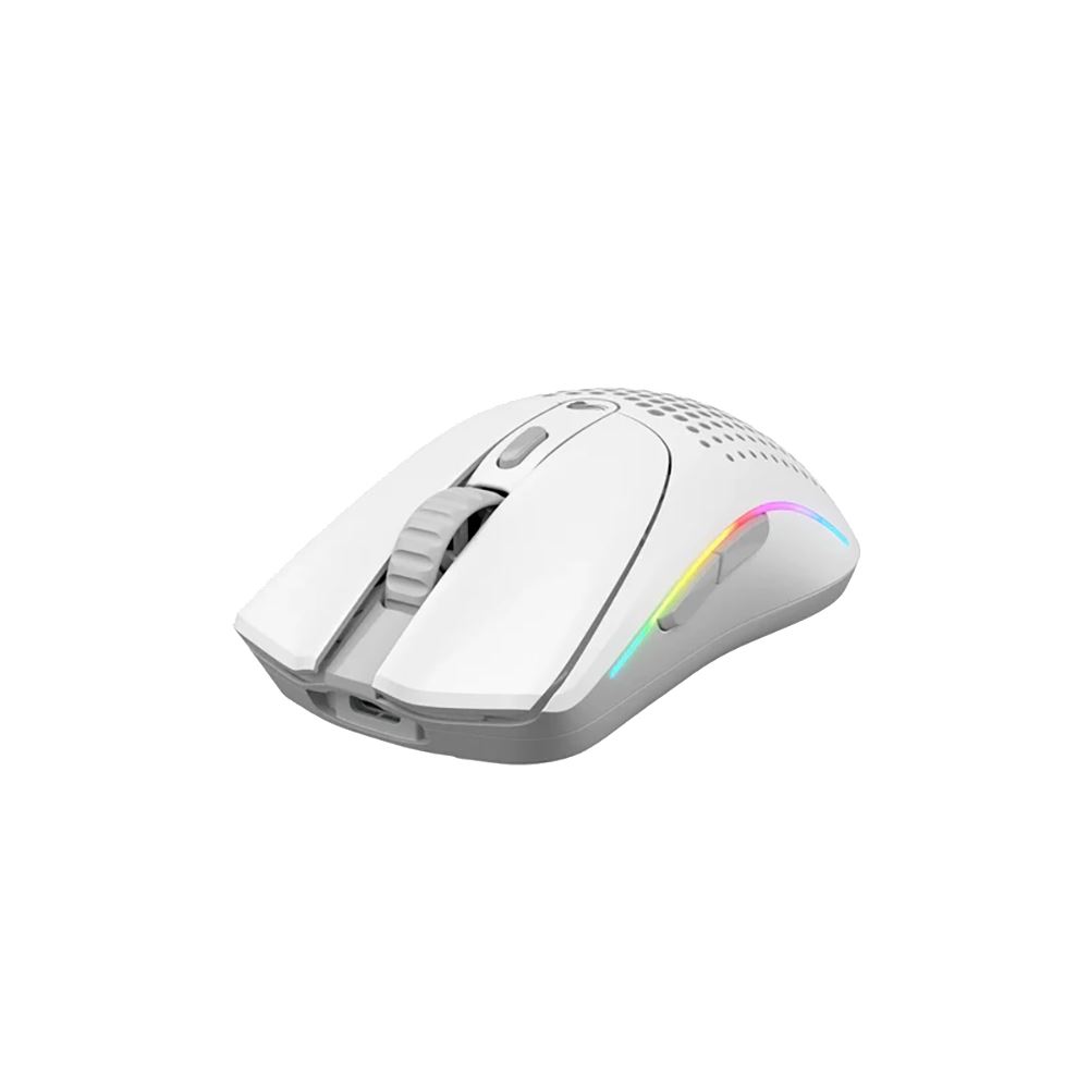 Glorious O Mini V2 Wireless Gaming Mouse - White - Micro Center