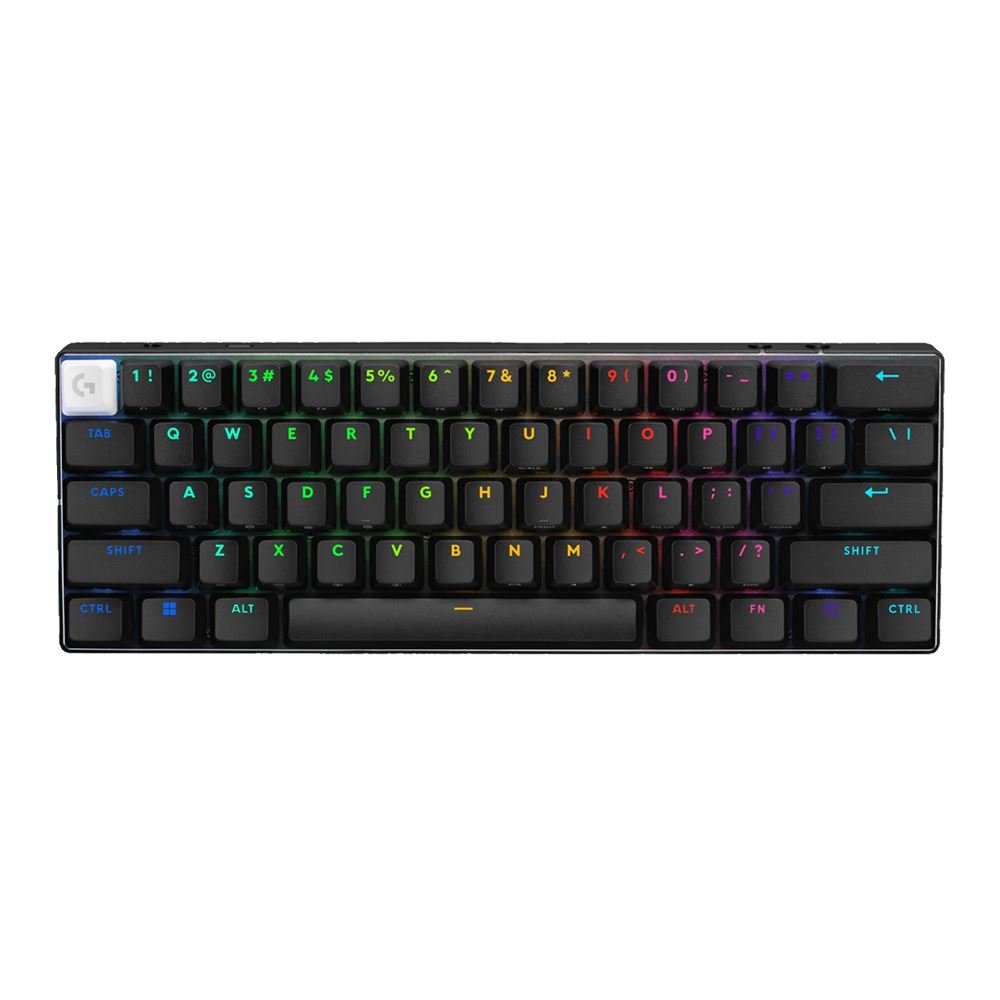 Logitech G G PRO X 60 LightSpeed 60% RGB Wireless Gaming Keyboard ...
