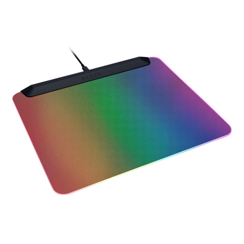 Razer Firefly V2 Pro Fully Illuminated Gaming Mouse Mat; Razer Chroma ...
