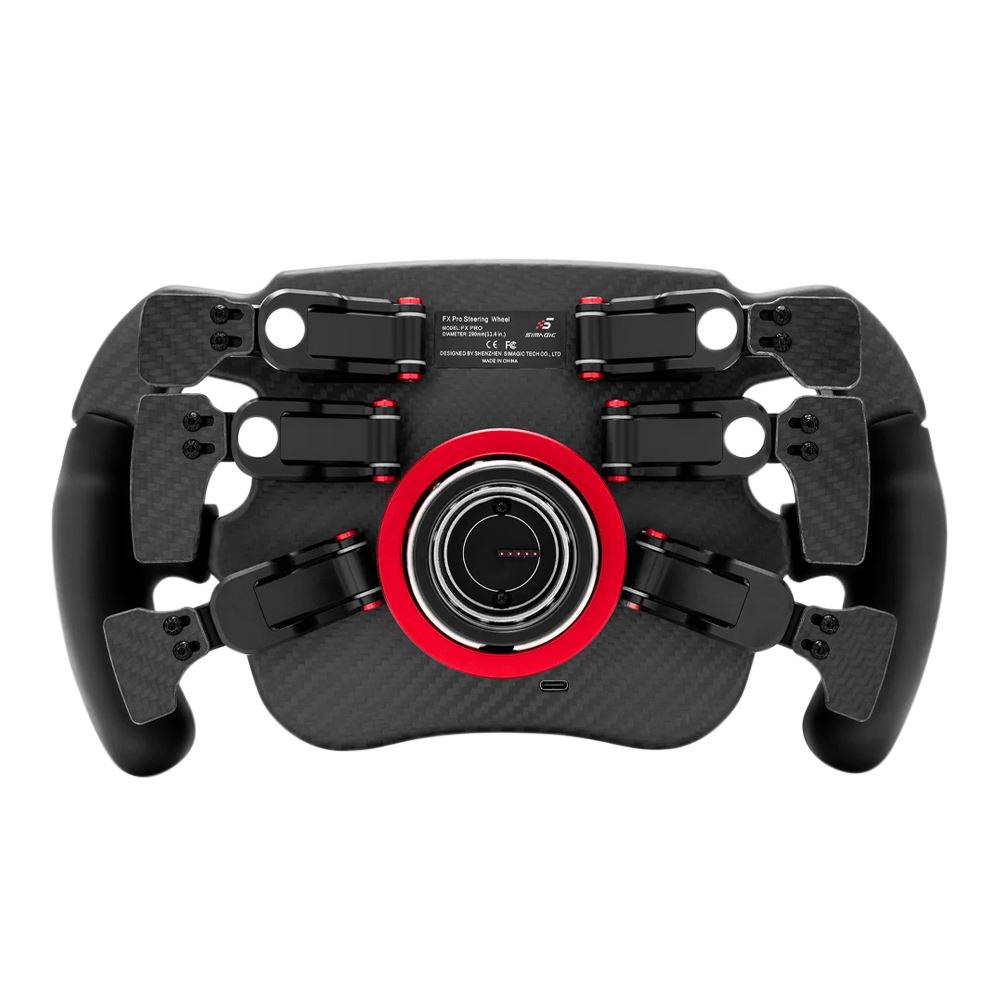 SIMAGIC FX Pro Formula Steering Wheel - Micro Center