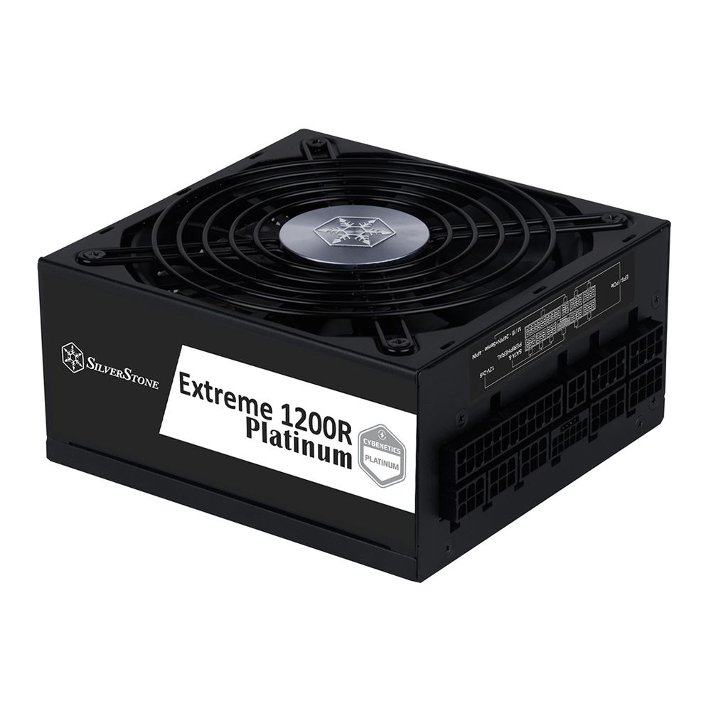 SilverStone 1200R 1200 Watt Cybenetics Platinum SFX-L Fully Modular ...