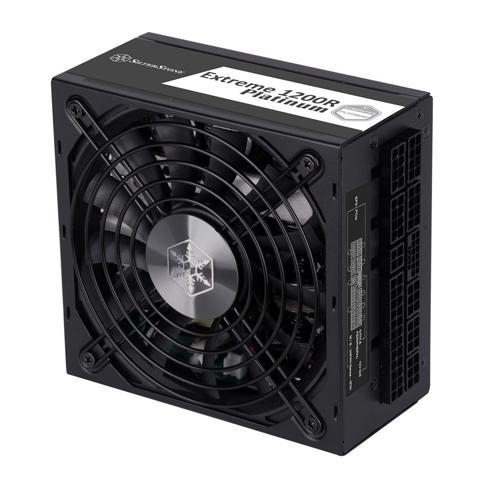 SilverStone 1200R 1200 Watt Cybenetics Platinum SFX-L Fully Modular ...