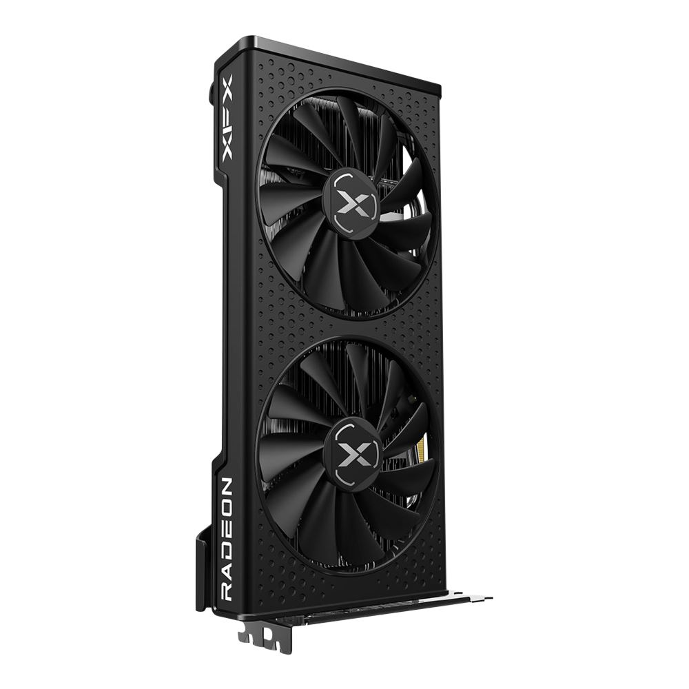 XFX AMD Radeon RX 6650 XT Speedster SWFT210 Dual Fan 8GB GDDR6 PCIe 4.0 ...