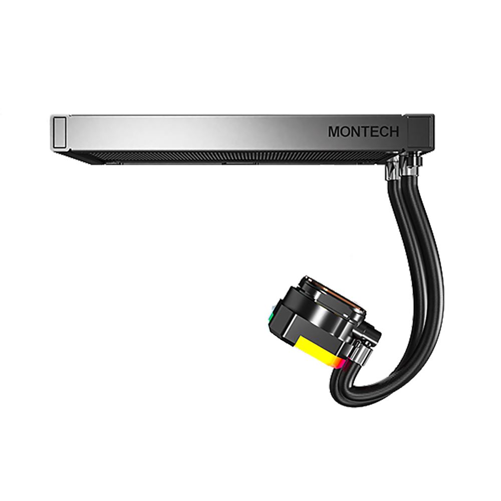 Montech Hyper Flow ARGB 240mm All in One Liquid CPU Cooling Kit - Black ...