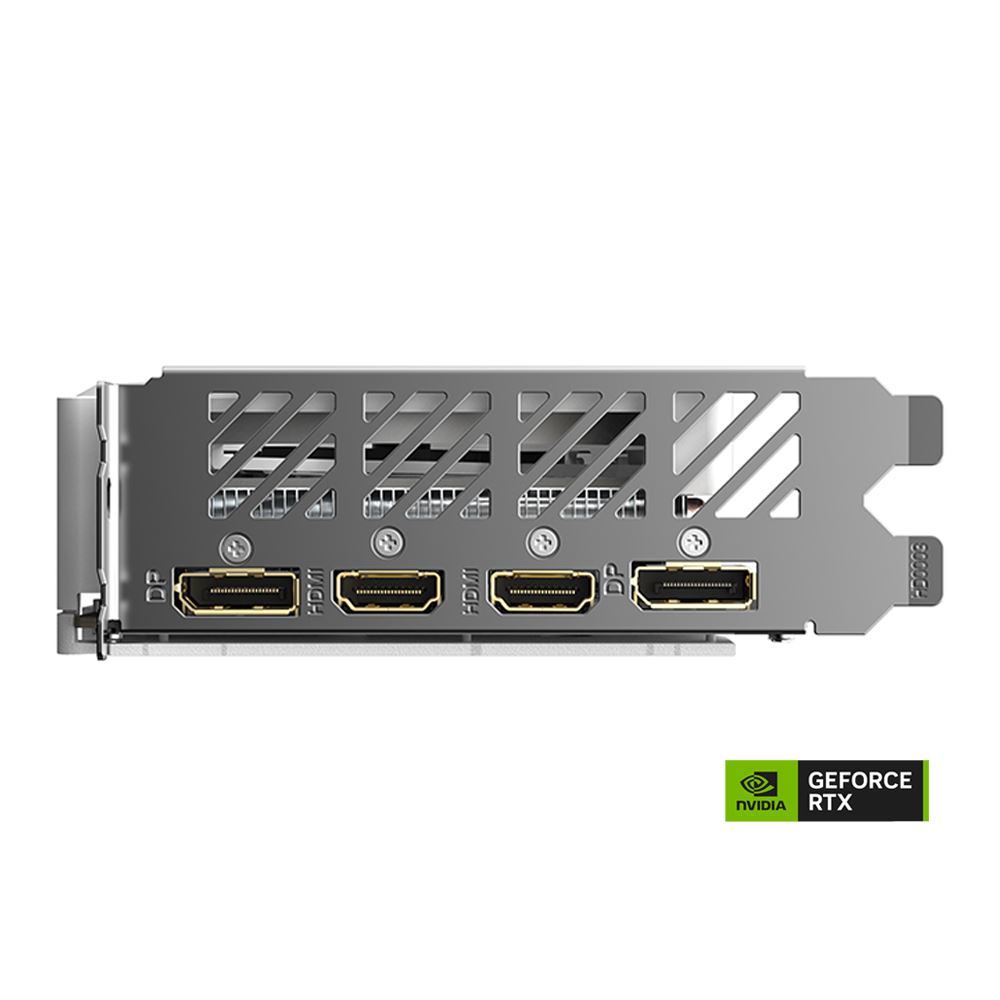 Gigabyte NVIDIA GeForce RTX 4060 Eagle ICE Overclocked Triple Fan 8GB ...