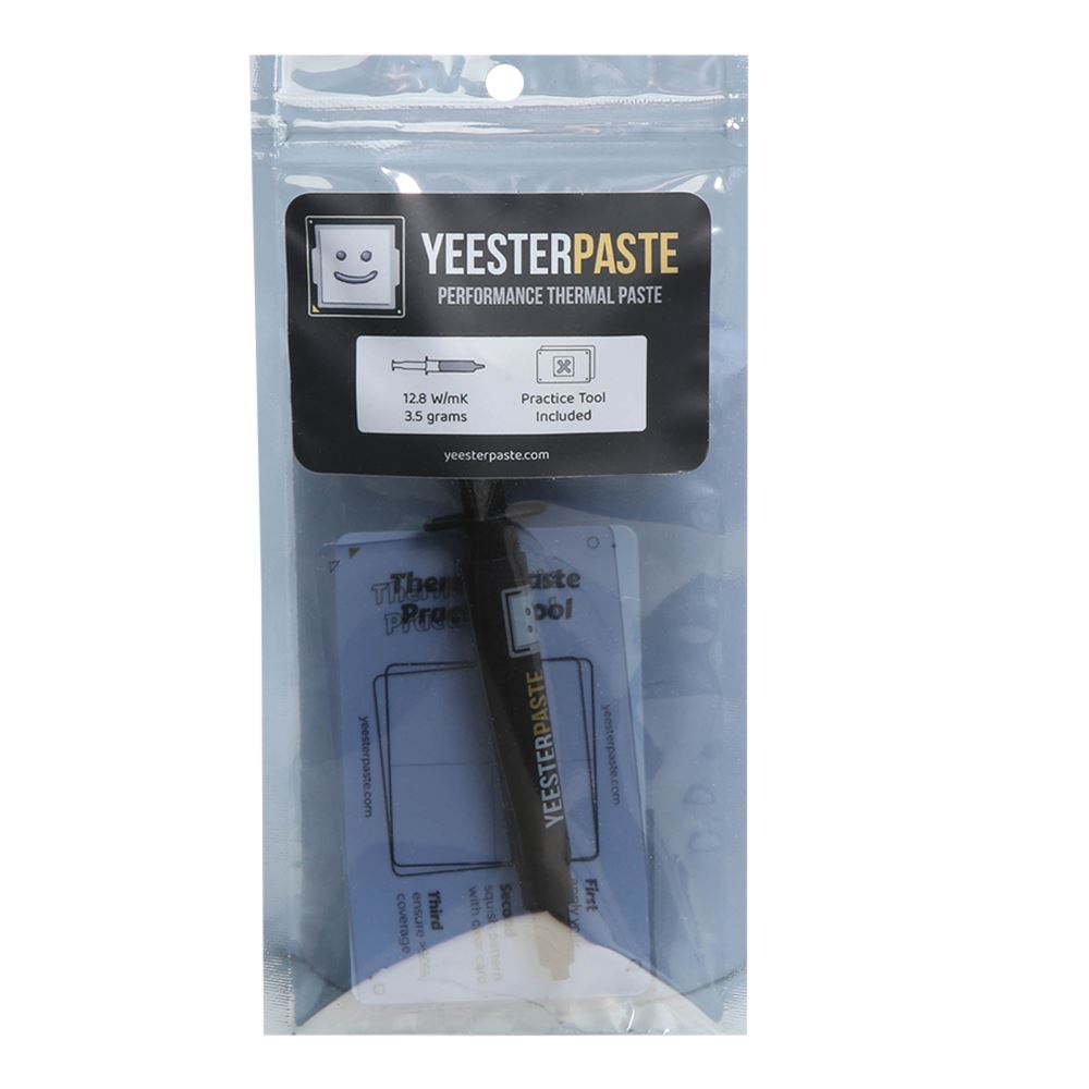 YeesterPaste Thermal Paste and Practice Tool - 3.5 g - Micro Center