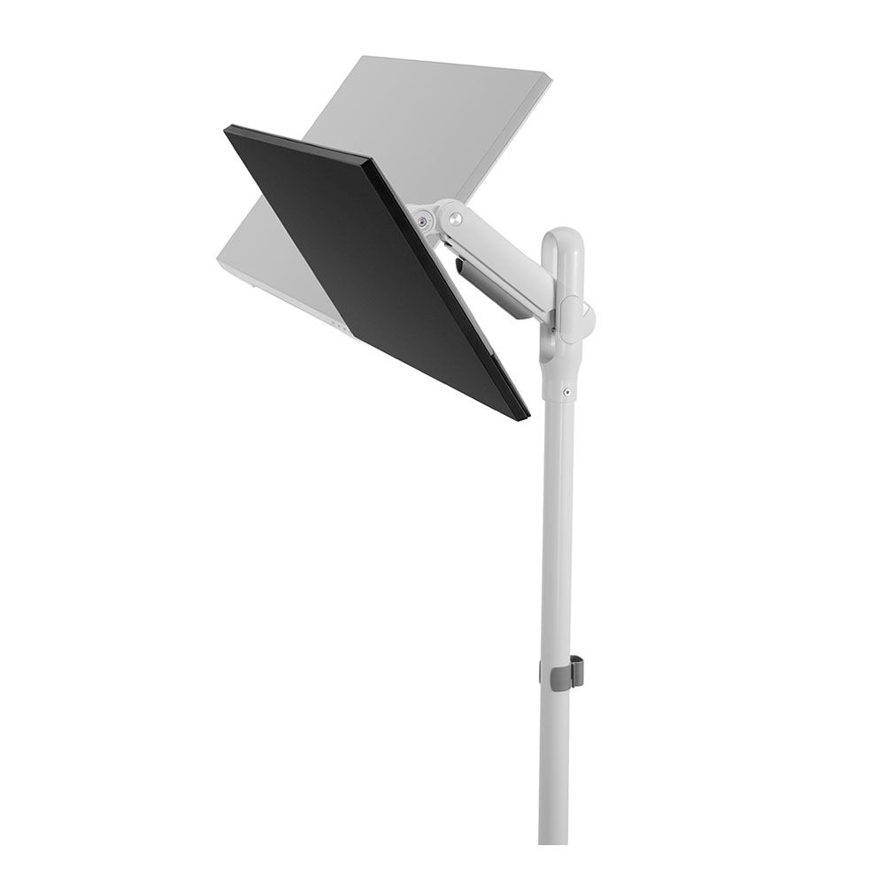 Inland Mobile Spring-Assisted Display Floor Stand - Micro Center
