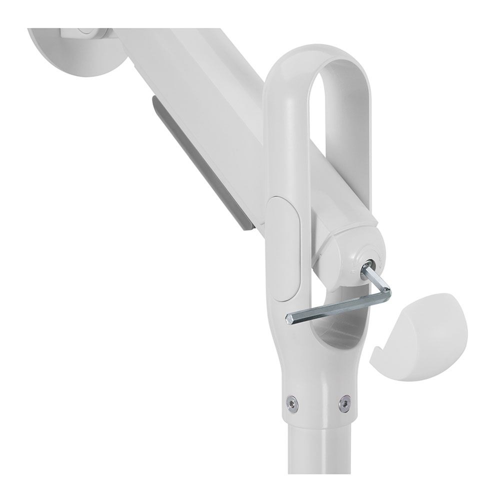 Inland Mobile Spring-Assisted Display Floor Stand - Micro Center