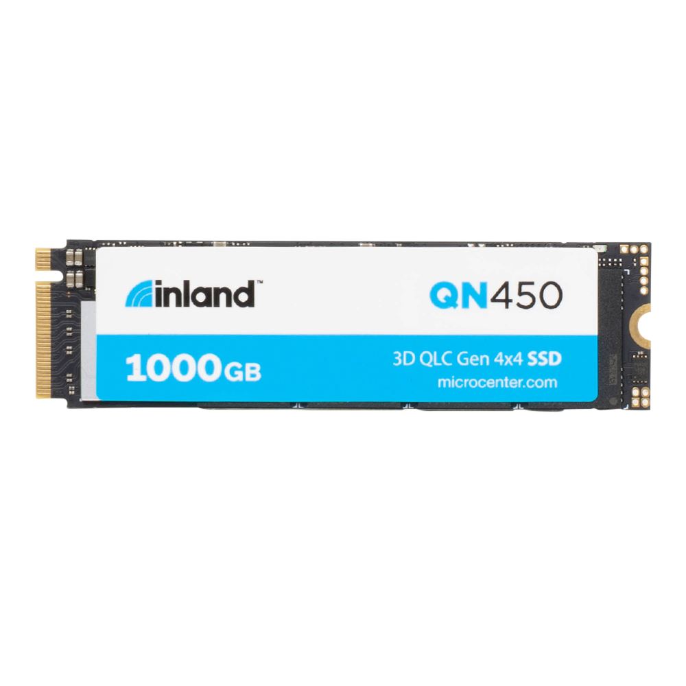 Inland QN450 1TB SSD 3D QLC NAND PCIe Gen 4 x4 NVMe M.2 2280 Internal ...