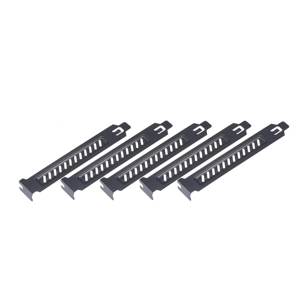 Micro Connectors PCI Expansion Slot Cover with Vents - 5 Pack - Micro ...
