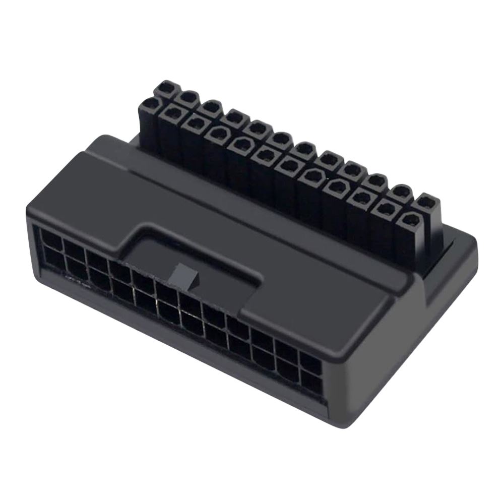 Micro Connectors ATX 24-Pin 90 Degree Angle Power Adapter - Micro Center