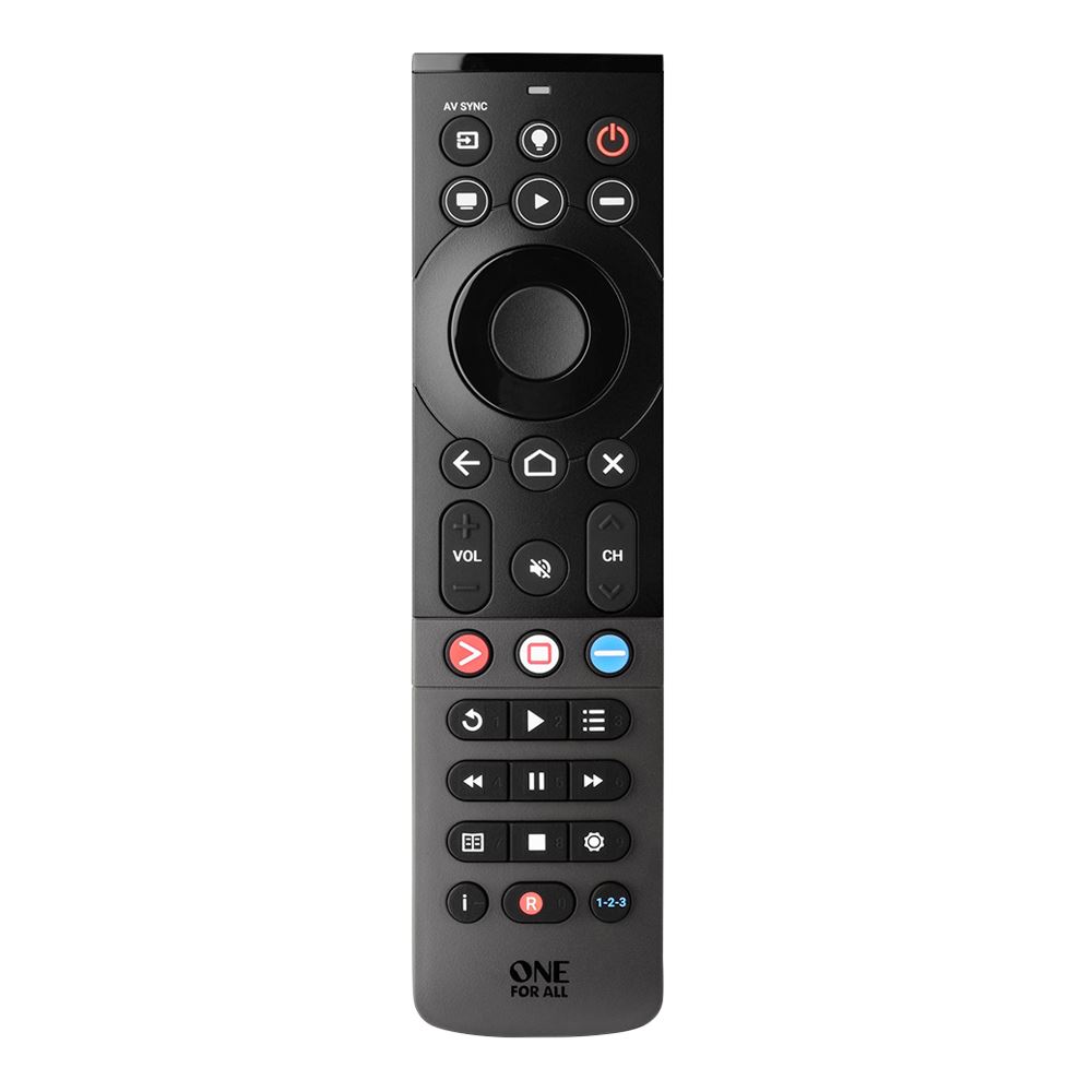 One for All Smart Streamer Universal Remote - Micro Center