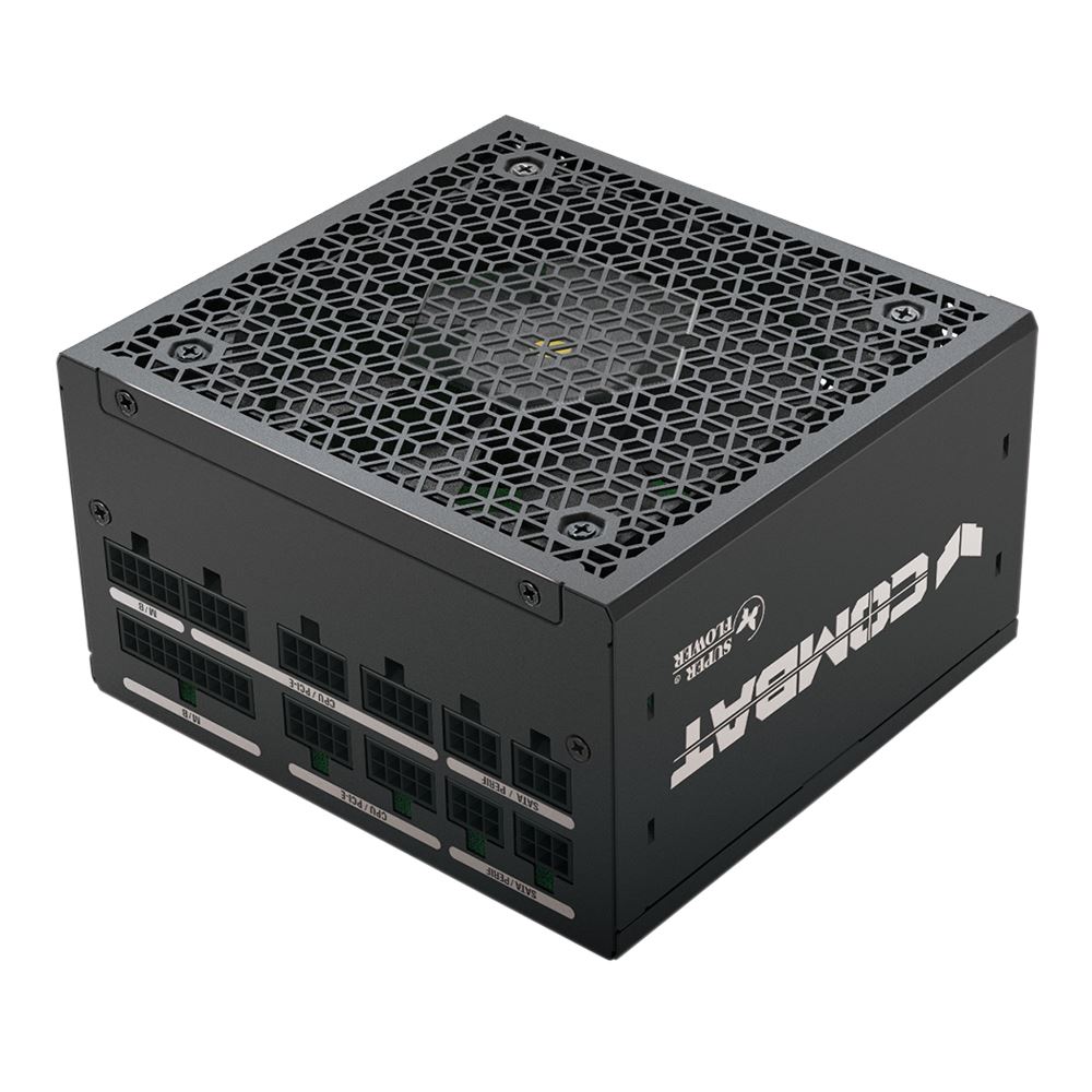 Super Flower Combat FG 750 Watt 80 Plus Gold ATX Fully Modular Power ...