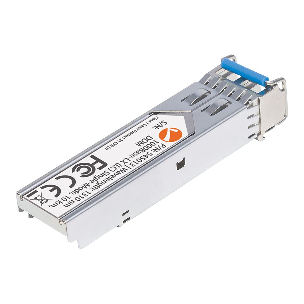 Intellinet Gigabit Fiber SFP Optical Transceiver Module - Micro Center