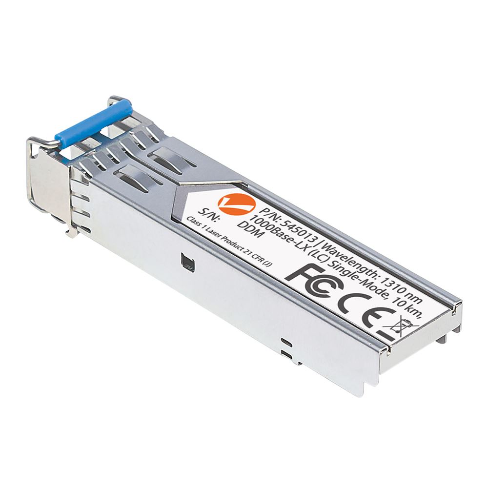 Intellinet Gigabit Fiber SFP Optical Transceiver Module - Micro Center