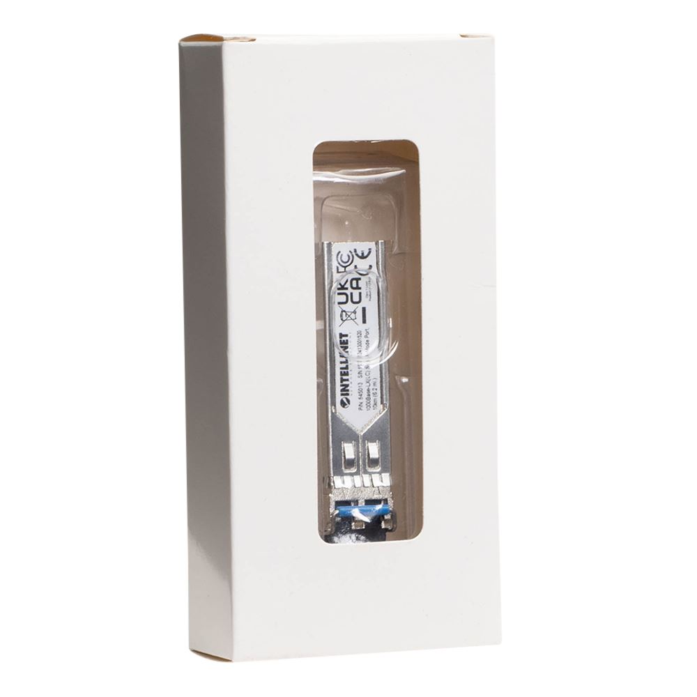 Intellinet Gigabit Fiber SFP Optical Transceiver Module - Micro Center