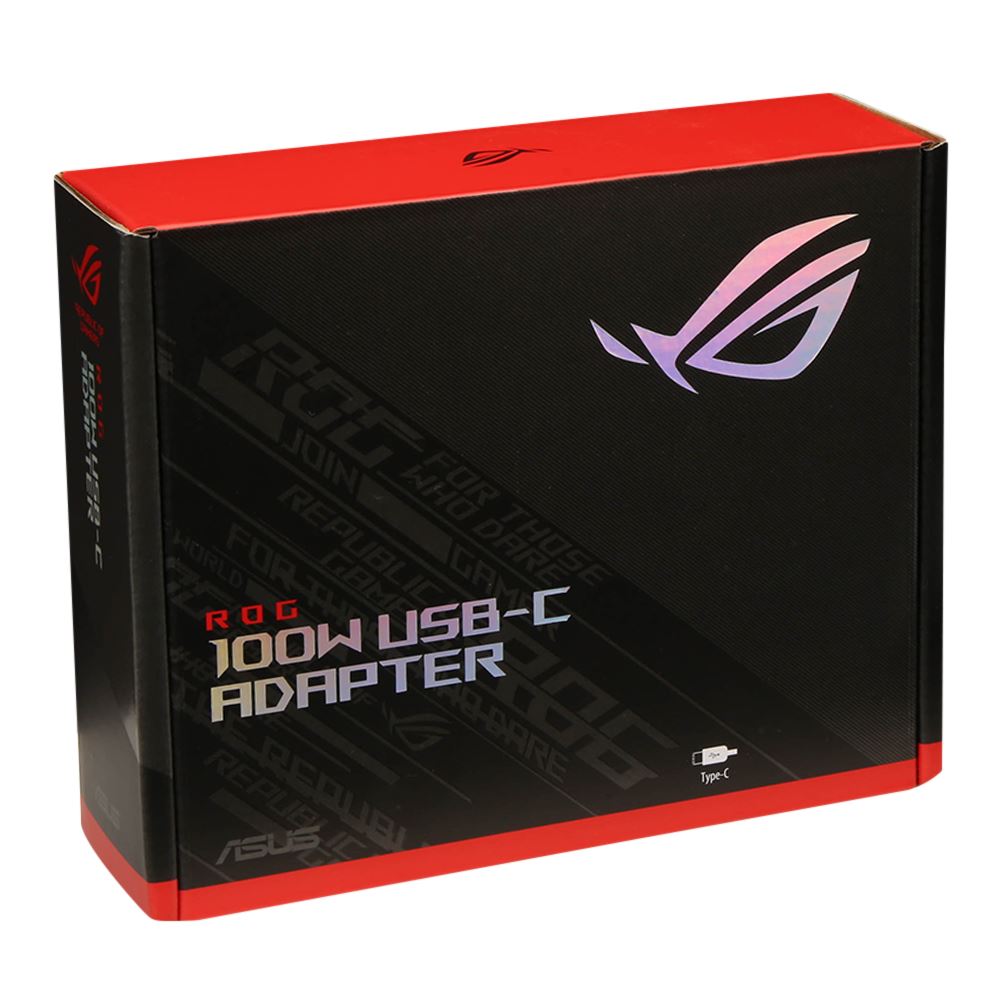 ASUS ROG 100W USB Type-C Adapter - Micro Center