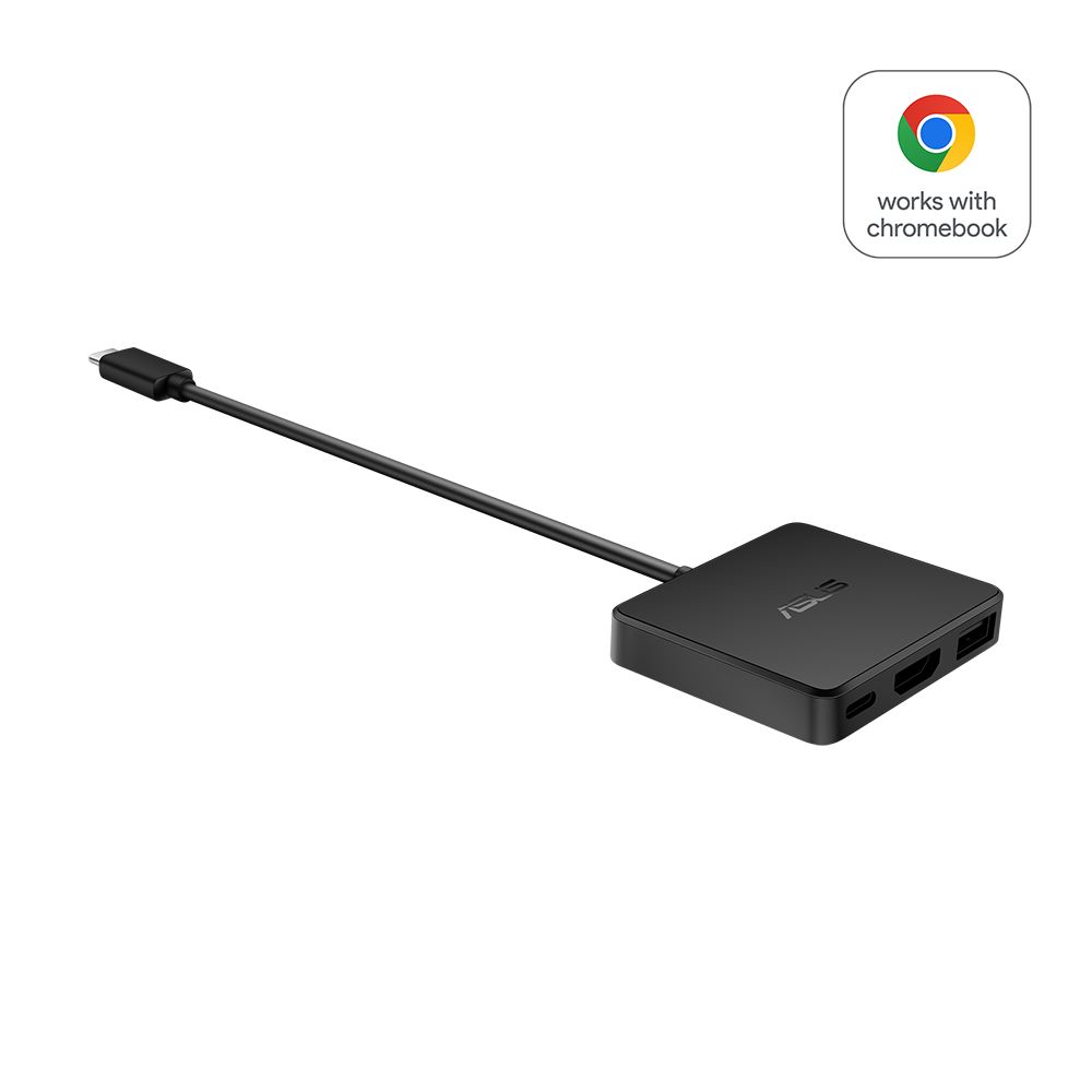 ASUS USB Type-C Mini Dock; 100W PD; Up to 10Gbps - Micro Center