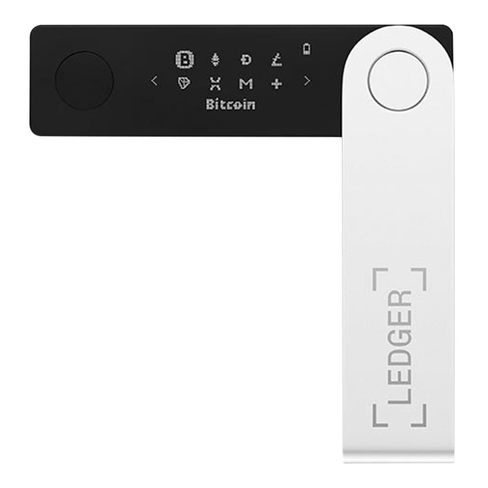 Ledger Nano X Crypto Hardware Wallet - Micro Center