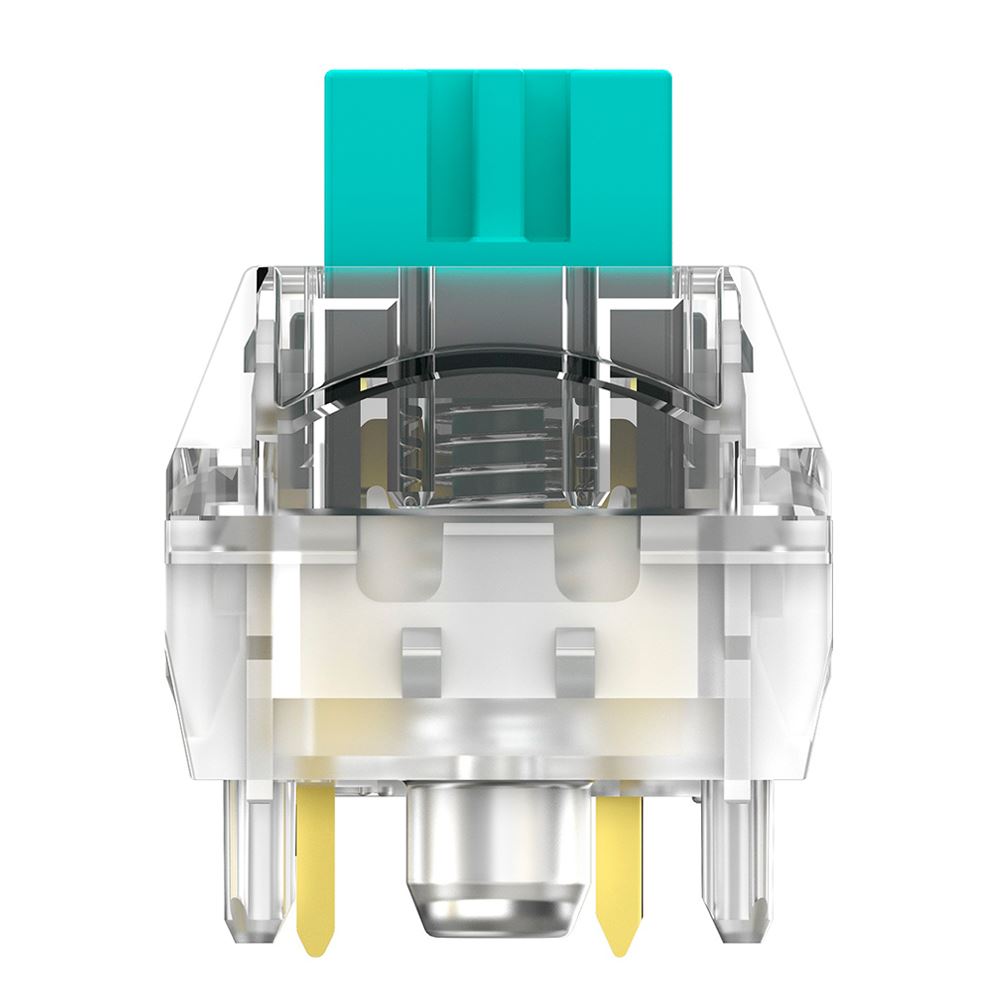 HyperX Mechanical Aqua Tactile Switches - 45 Pack - Lubed - Micro Center