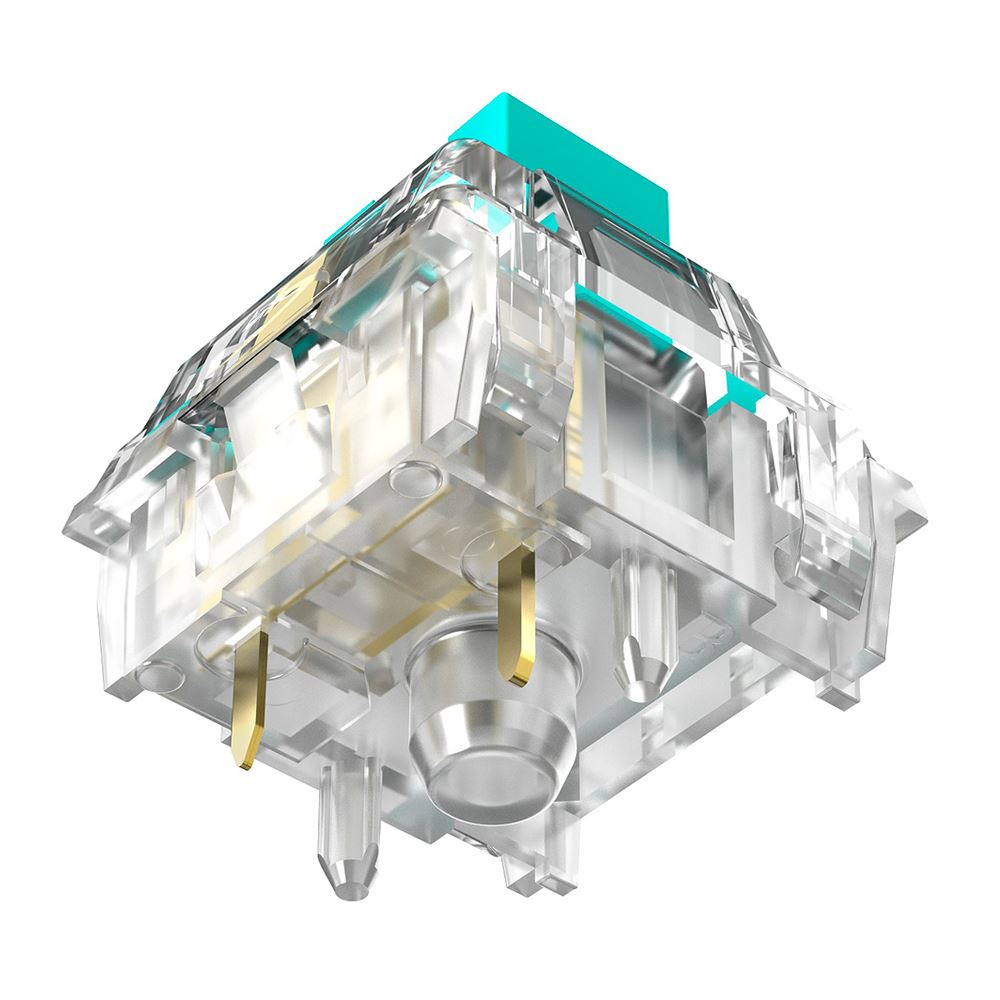 HyperX Mechanical Aqua Tactile Switches - 45 Pack - Lubed - Micro Center