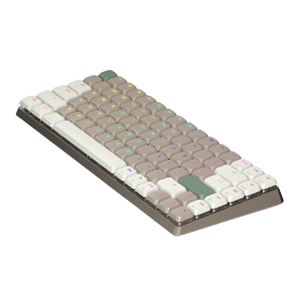 Azio Cascade 75% Mechanical RGB Wireless Keyboard - Forest Dark ...