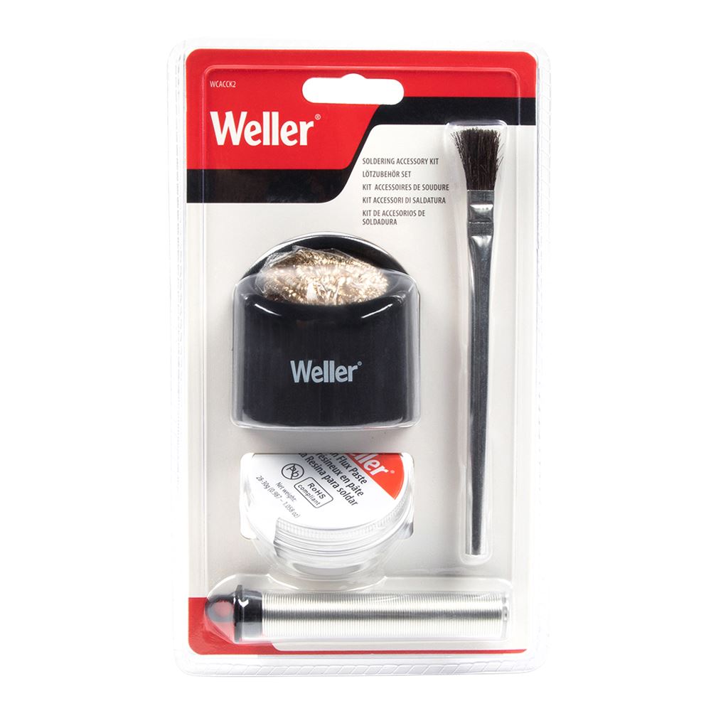 Weller Soldering Accessory Kit - Micro Center