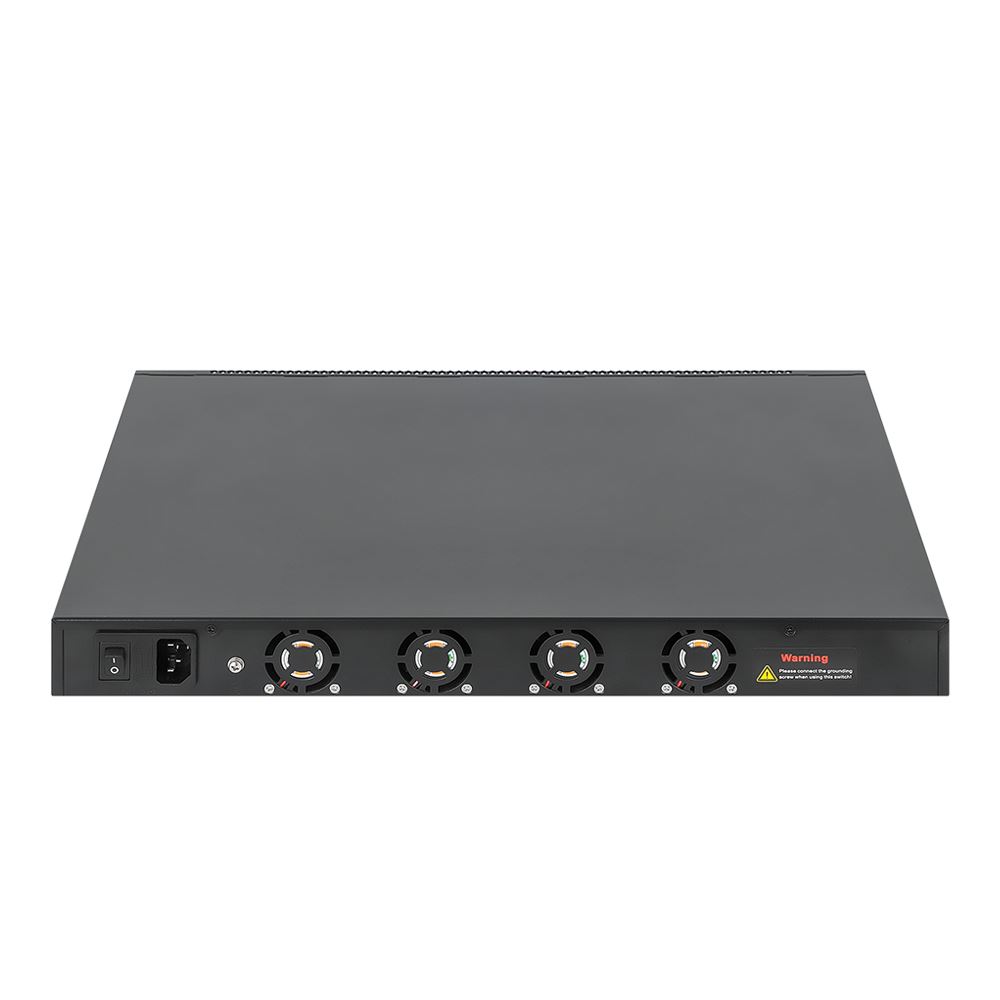 Intellinet 54-Port L3 Fully Managed PoE+ Switch; 850Watt Power Budget ...