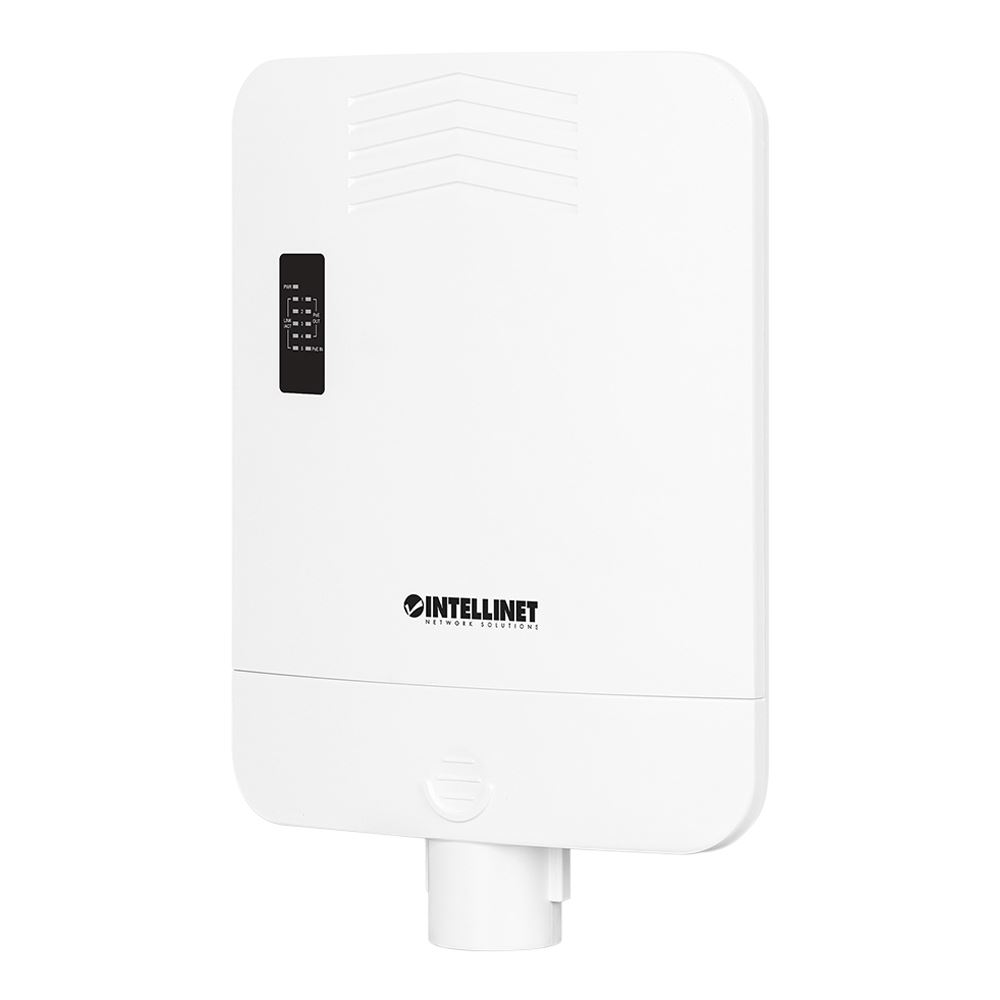 Intellinet Outdoor PoE-Powered 5-Port Gigabit Switch; PoE Passthrough ...