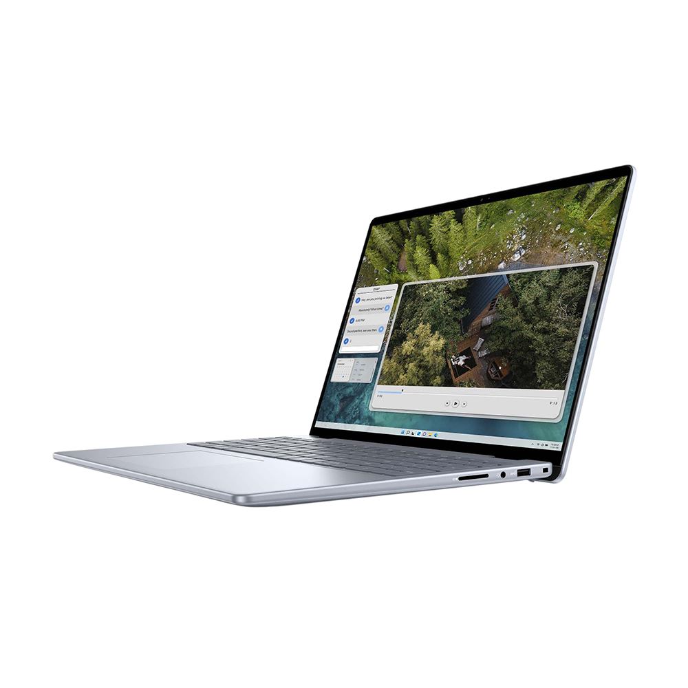 Dell Inspiron 16 5645 16" Laptop Computer - Ice Blue; AMD Ryzen 7 8840U ...