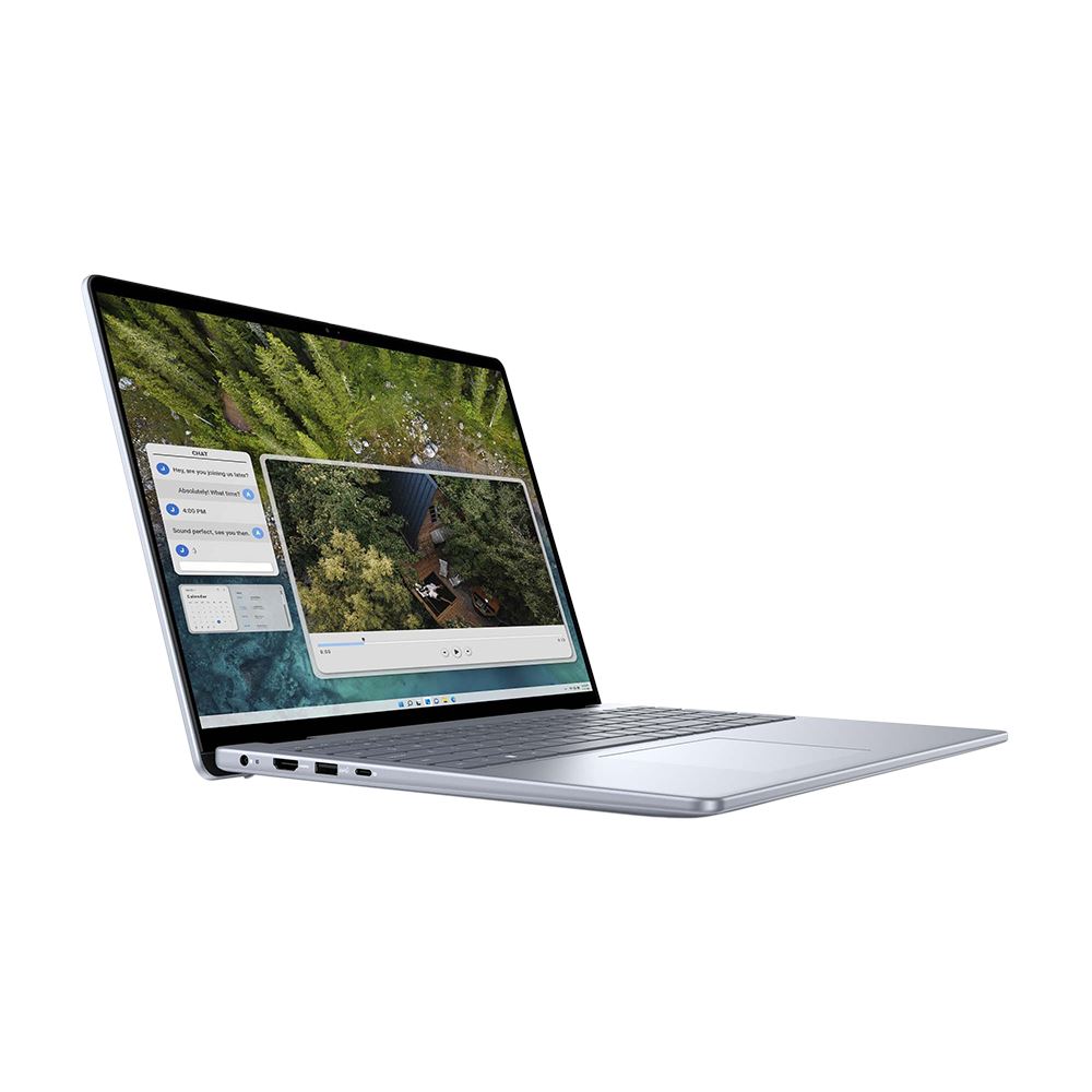 Dell Inspiron 16 5645 16" Laptop Computer - Ice Blue; AMD Ryzen 7 8840U ...