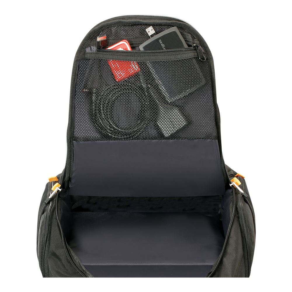 Targus 17 in Drifter II Backpack - Black/Gray - Micro Center