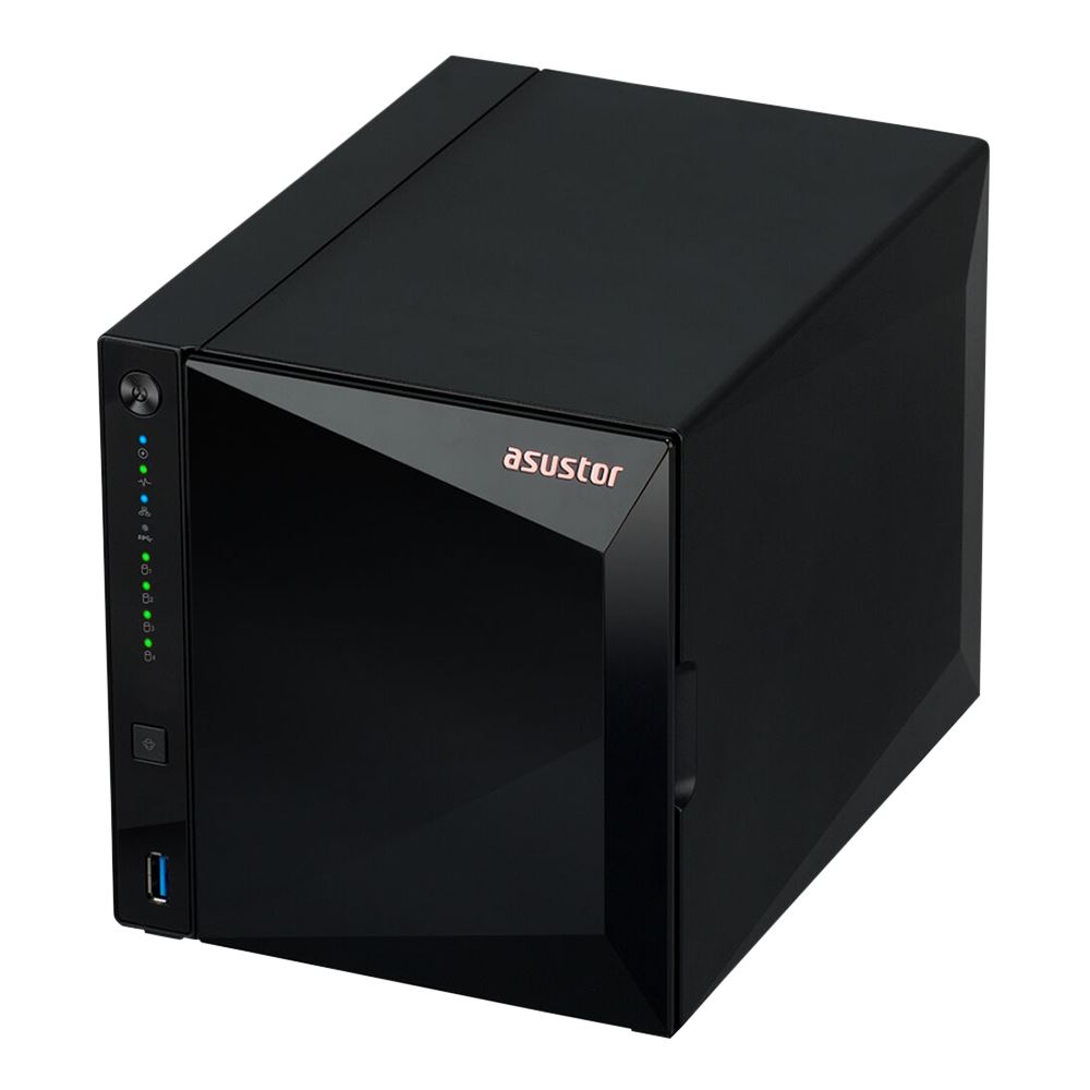 Asustor Drivestor 4 Pro Gen2 4 Bay Diskless NAS - Micro Center