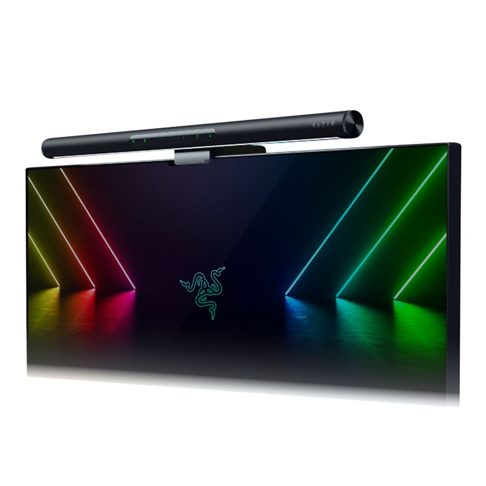 Razer Aether Monitor RGB LED Light Bar - Micro Center