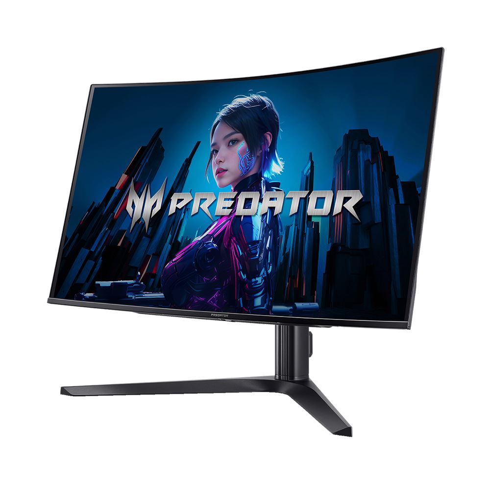 Acer Predator X32 31.5" 4K UHD (3840 x 2160) 240Hz Curved Screen ...