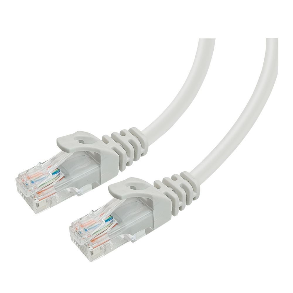 PPA 10 Ft. Cat 6 Thin Ethernet Cable - White - Micro Center